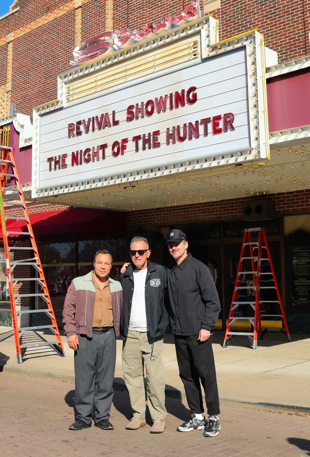 Bruce Springsteen sent Stephen Graham a ‘beautiful’ text about playing ...