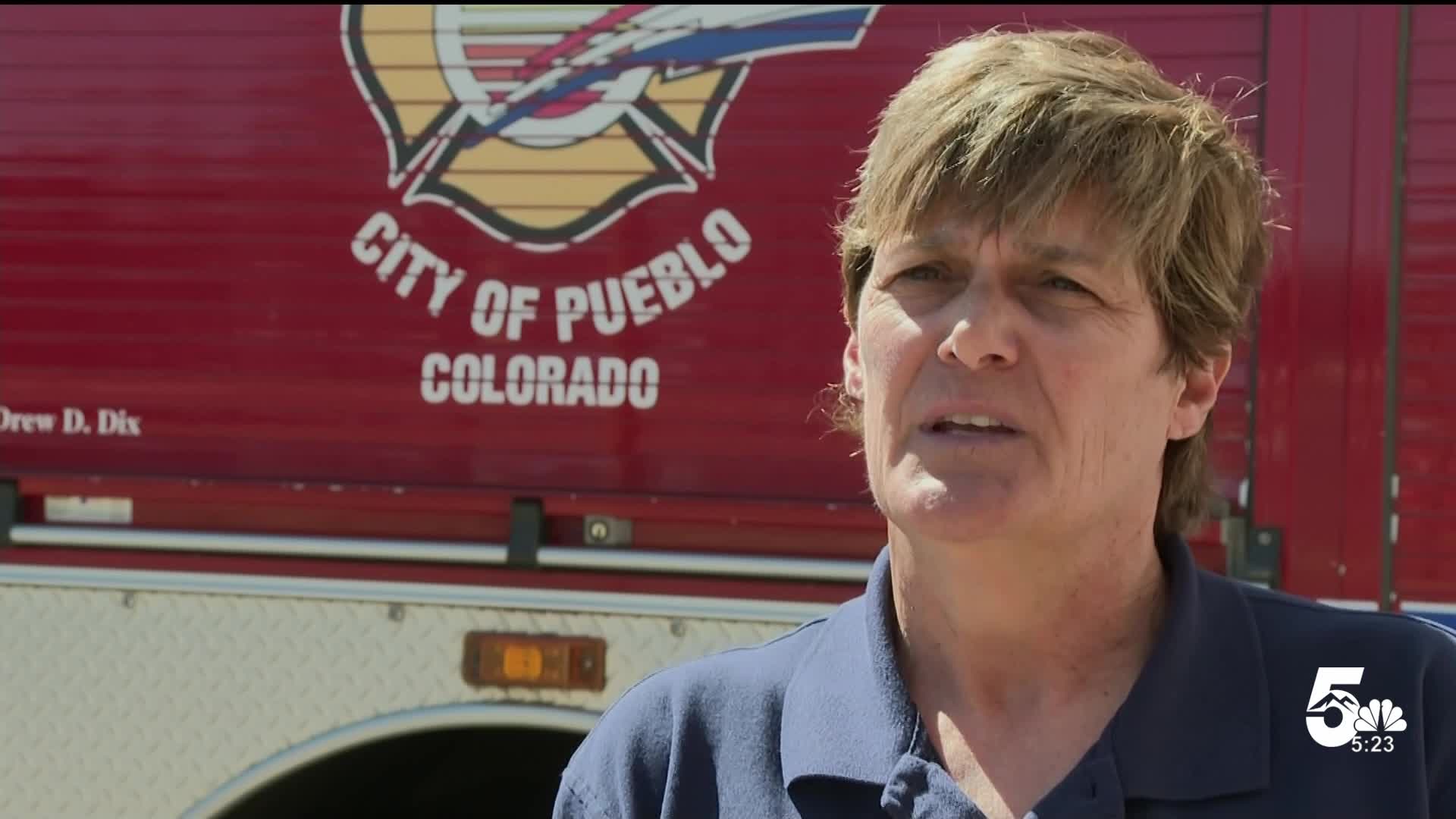 Women's History Month: Pueblo Fire Chief Barb Huber making a difference