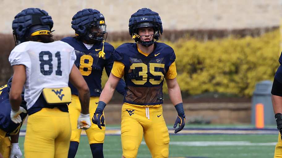 Reid Carrico Explains Why He Chose to Remain at West Virginia