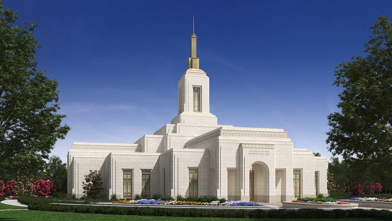 Church submits application for a smaller temple in Fairview, Texas