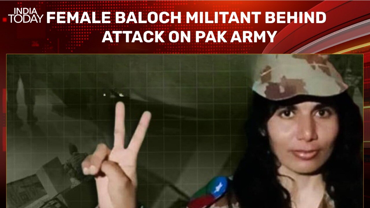 Baloch rebels release photo of female suicide bomber; what does it convey?