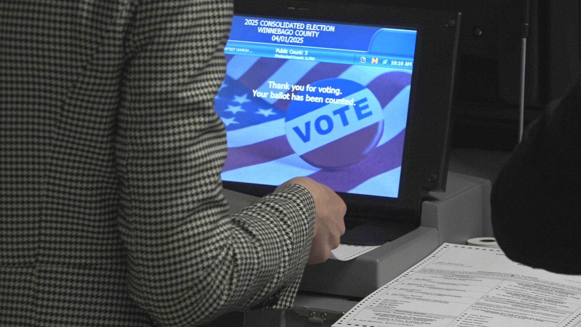 Voting machines get tested ahead of consolidated elections