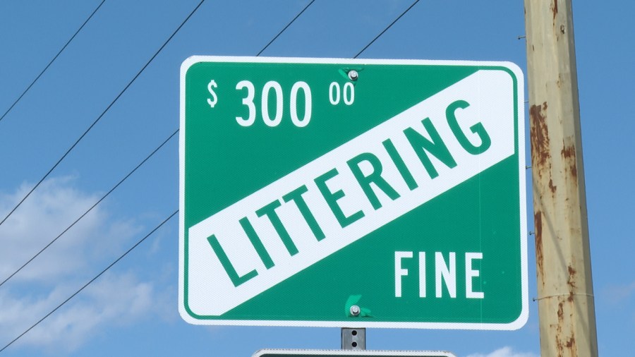 Littering legislation would increase fines, penalties