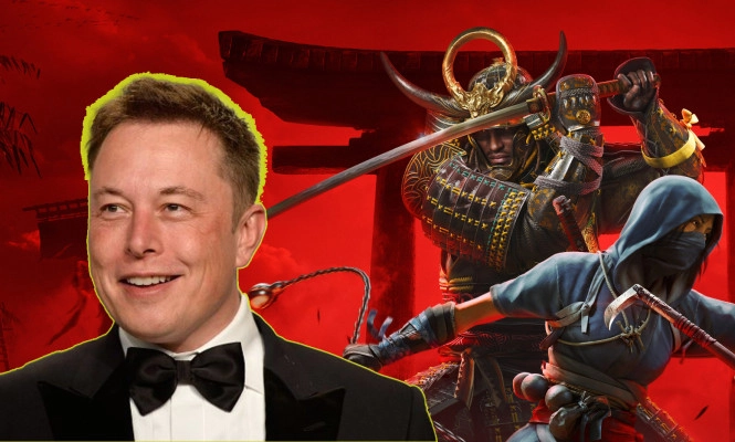 Ubisoft tira sarro de Elon Musk nas redes sociais