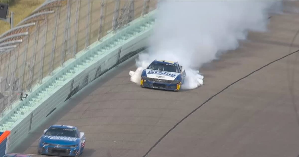 Kevin Harvick expresses concern for Ford, Ryan Blaney after engine ...