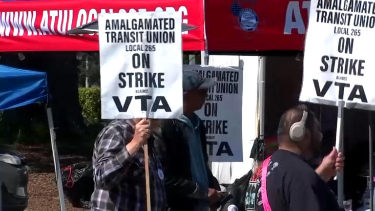 VTA and union representing workers on strike to appear in court