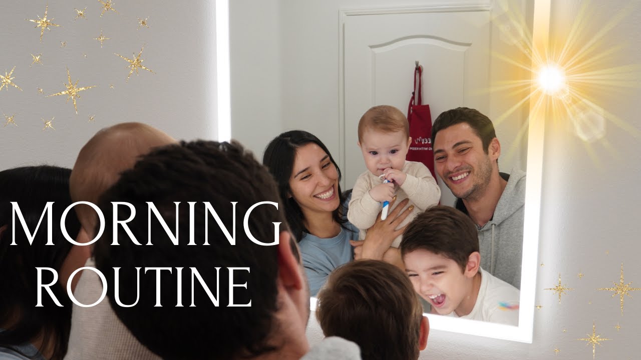 Showing You Our Full Family Morning Routine