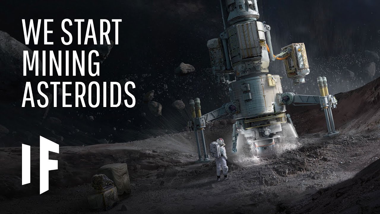 Imagine mining asteroids and unlocking vast resources