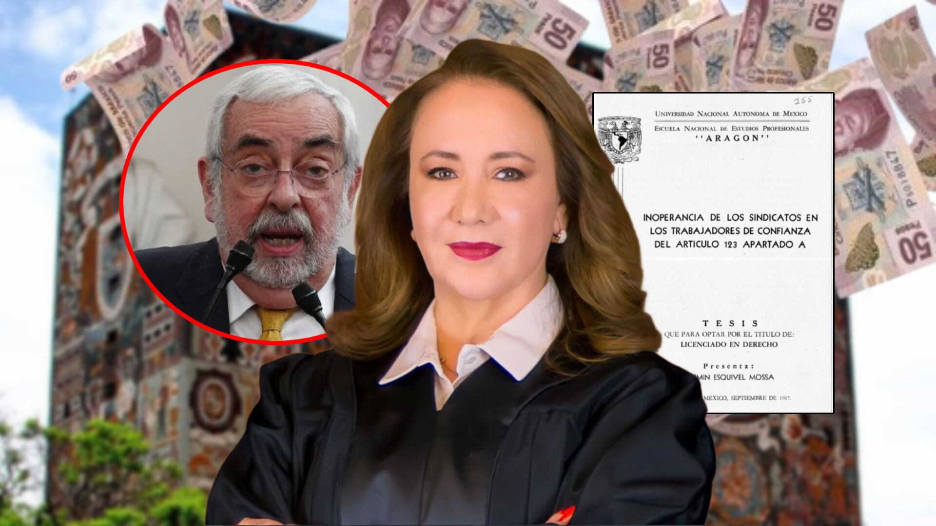 La millonaria cantidad que Enrique Graue, ex rector de UNAM, debe pagar ...