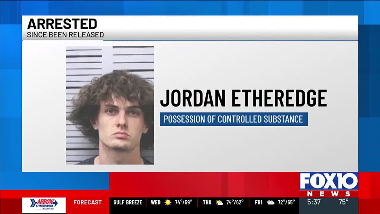 Creola PD makes drug arrest for fentanyl and marijuana possession