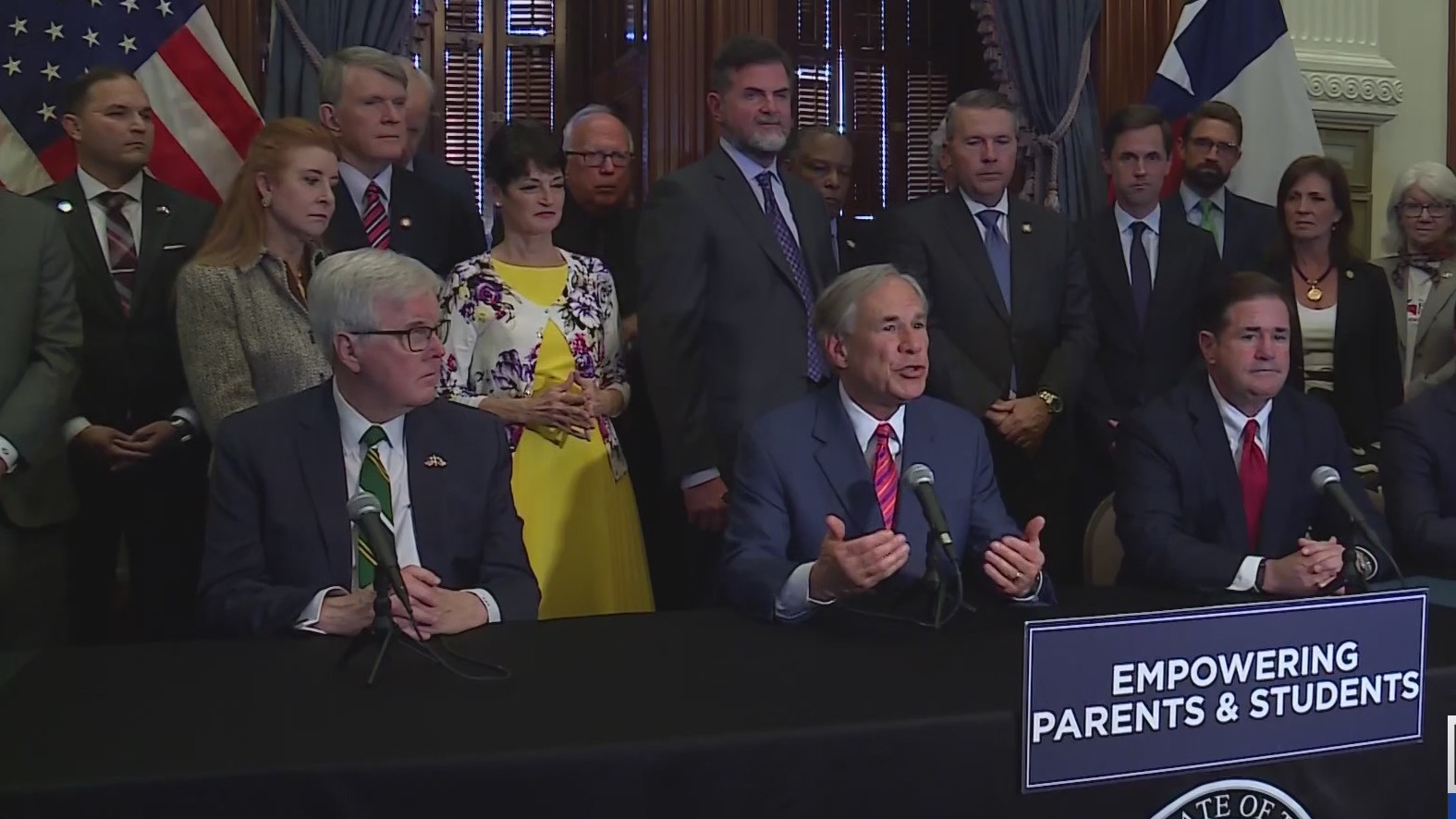 Speaker Dustin Burrows assures school choice legislation will pass ...