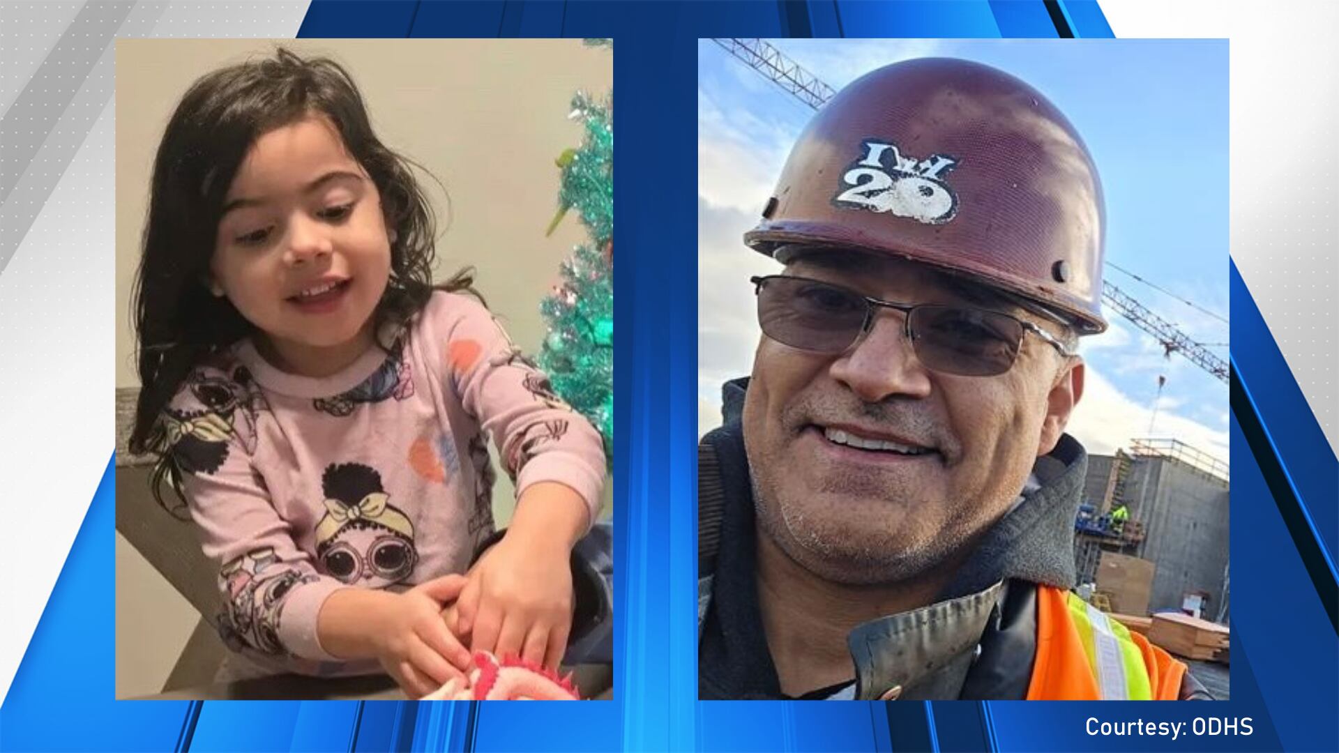 DHS searching for 4-year-old Portland girl who went missing with father ...