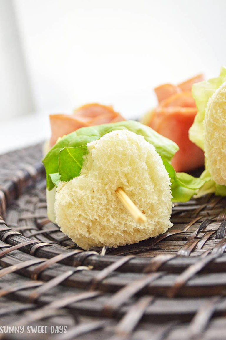 Easy Lunch Idea For Kids: Sandwich Kabobs