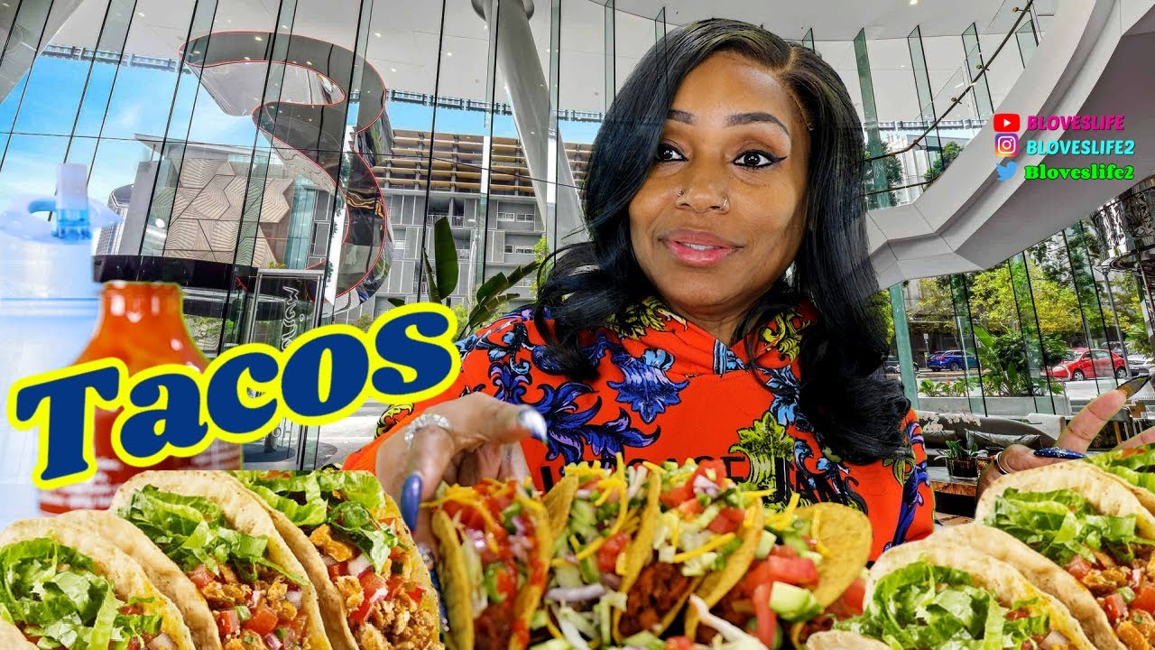 A bold taco mukbang that will leave you craving more