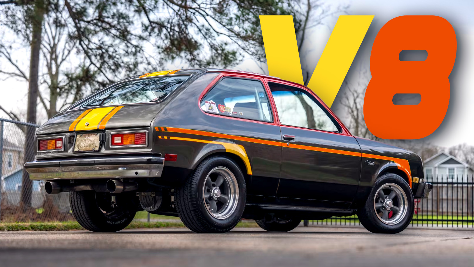 This Little Chevy Chevette Packs A Big V8 Surprise