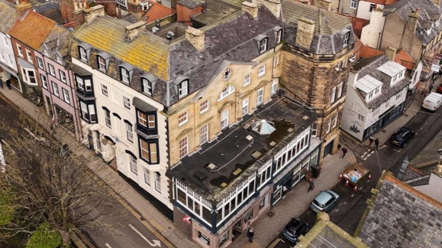 The Resolution Hotel in Whitby, UK, on the market for $4.14m