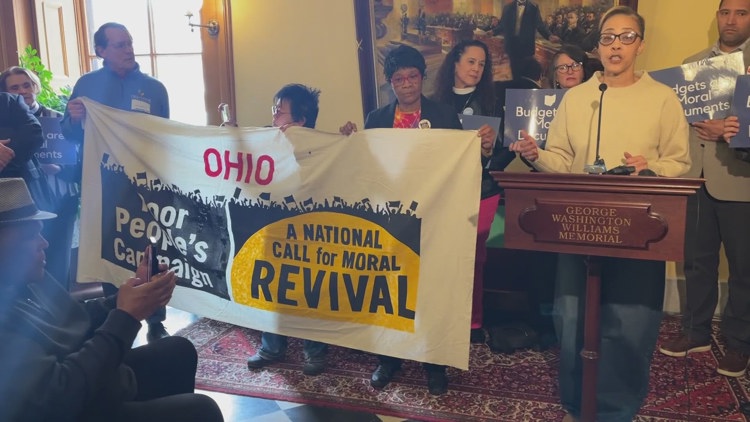 Faith, community leaders ask lawmakers to help Ohioans in poverty