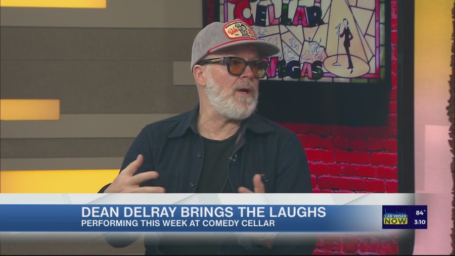 Dean Delray Brings The Laughs To The Comedy Cellar