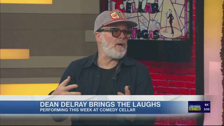 Dean Delray Brings The Laughs To The Comedy Cellar