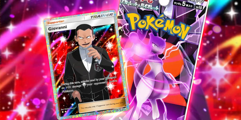 After Seeing Pokémon TCG's Glory Of Team Rocket Merch, I'm Convinced It ...