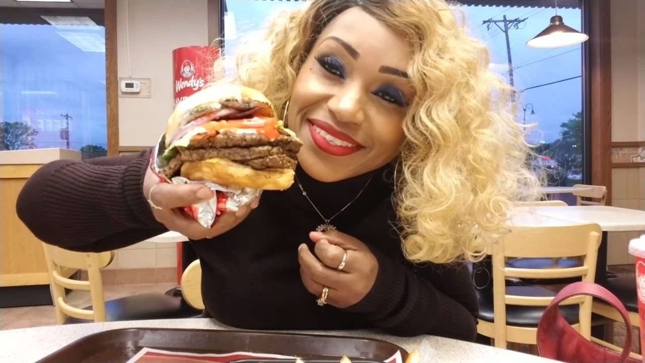 Wendy’s triple bacon stack with chili cheese fries