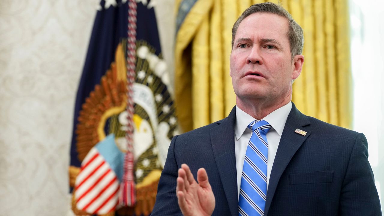 Security adviser Mike Waltz takes "full responsibility" for Signal ...