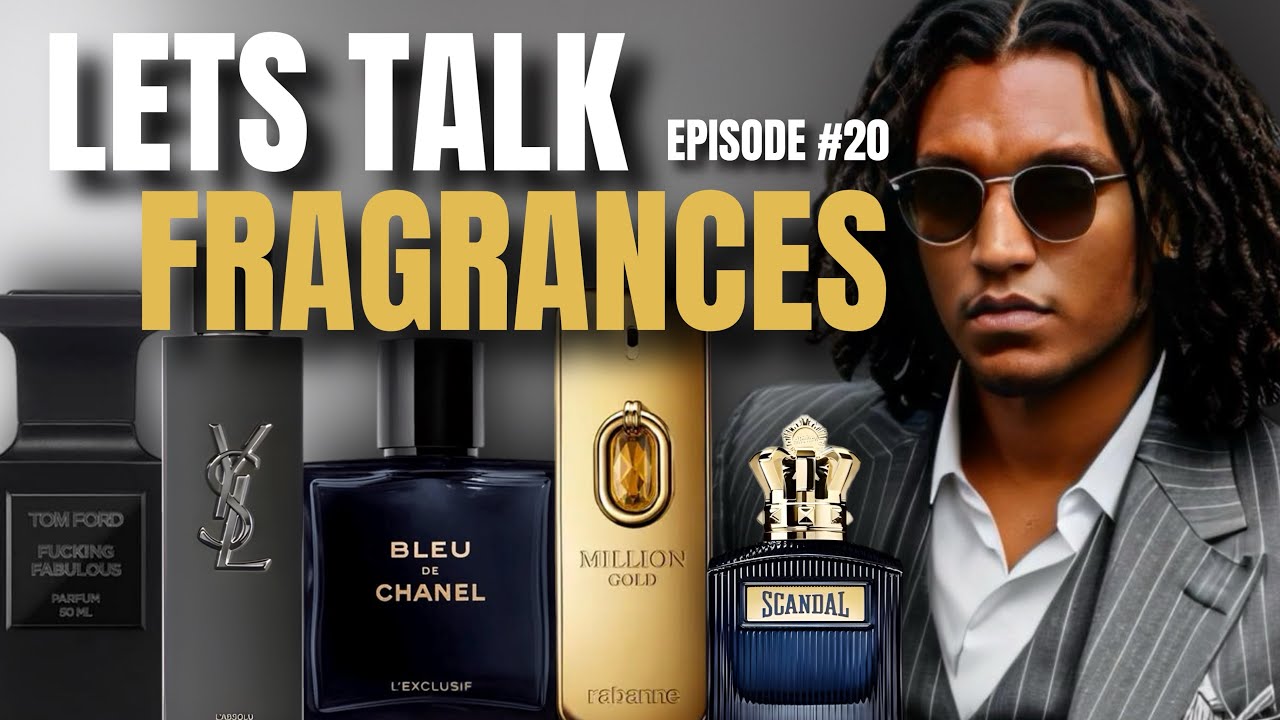 NEW! Bleu De Chanel L’Exclusif, YSL MYSLF L’Absolu, Rabanne Million ...