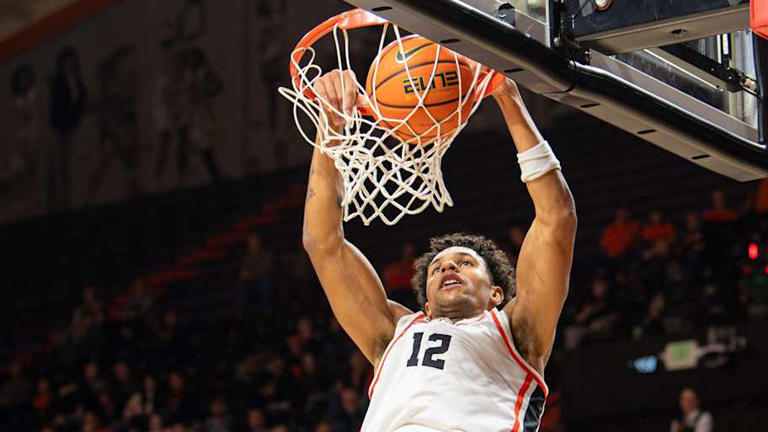 Oregon State Men’s Basketball Star Enters Transfer Portal