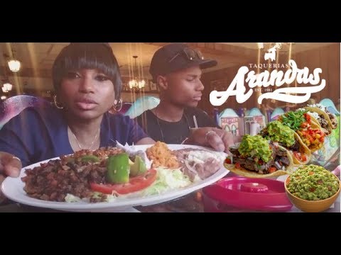 Authentic Mexican Mukbang With Classic Dishes