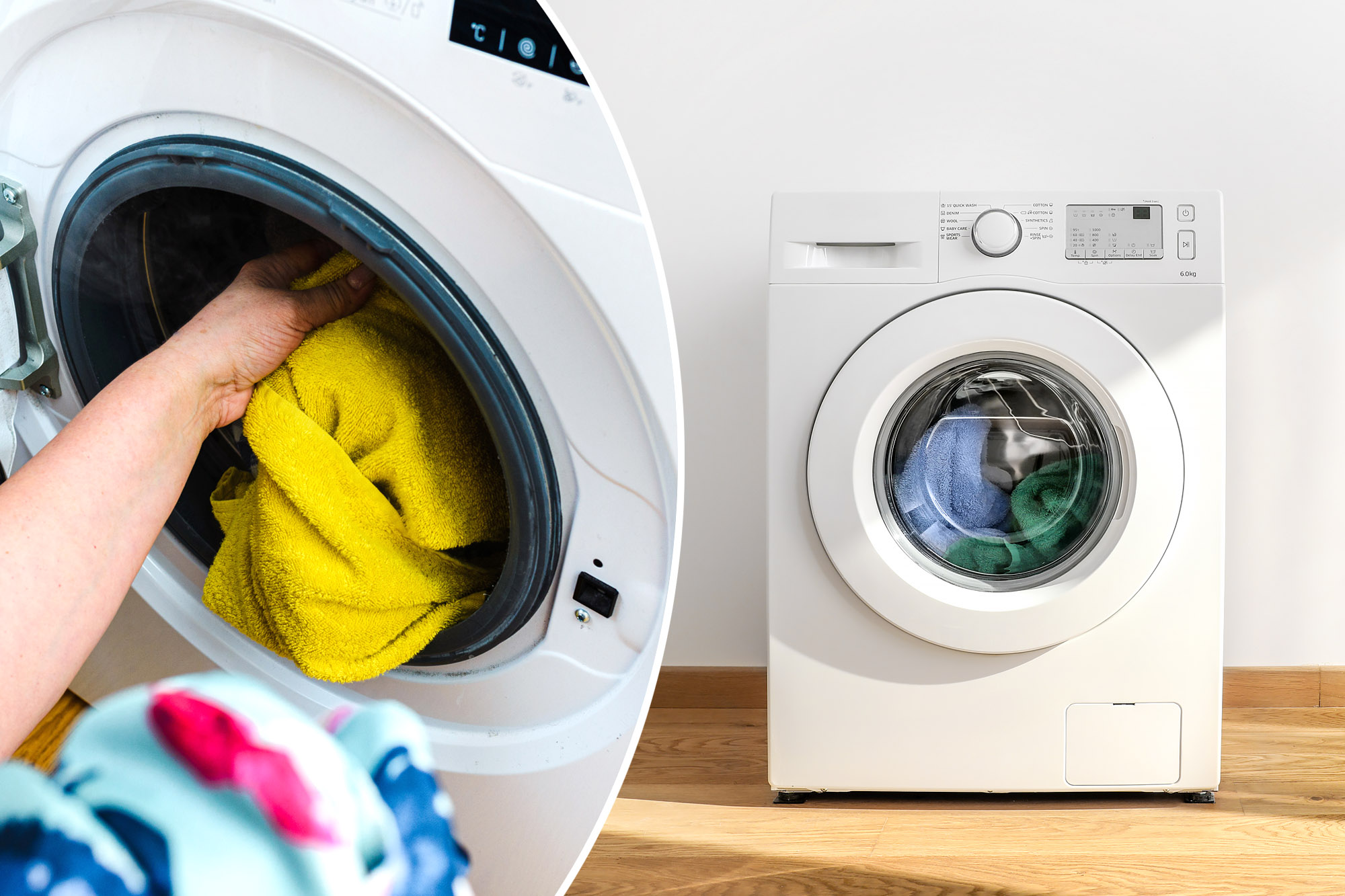 Expert reveals common laundry mistake you’re making that makes cycle ...