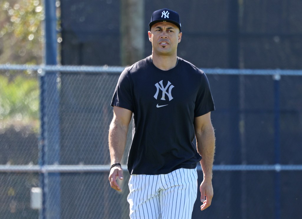 Yankees’ Giancarlo Stanton not about to throw torpedo bat under the bus ...