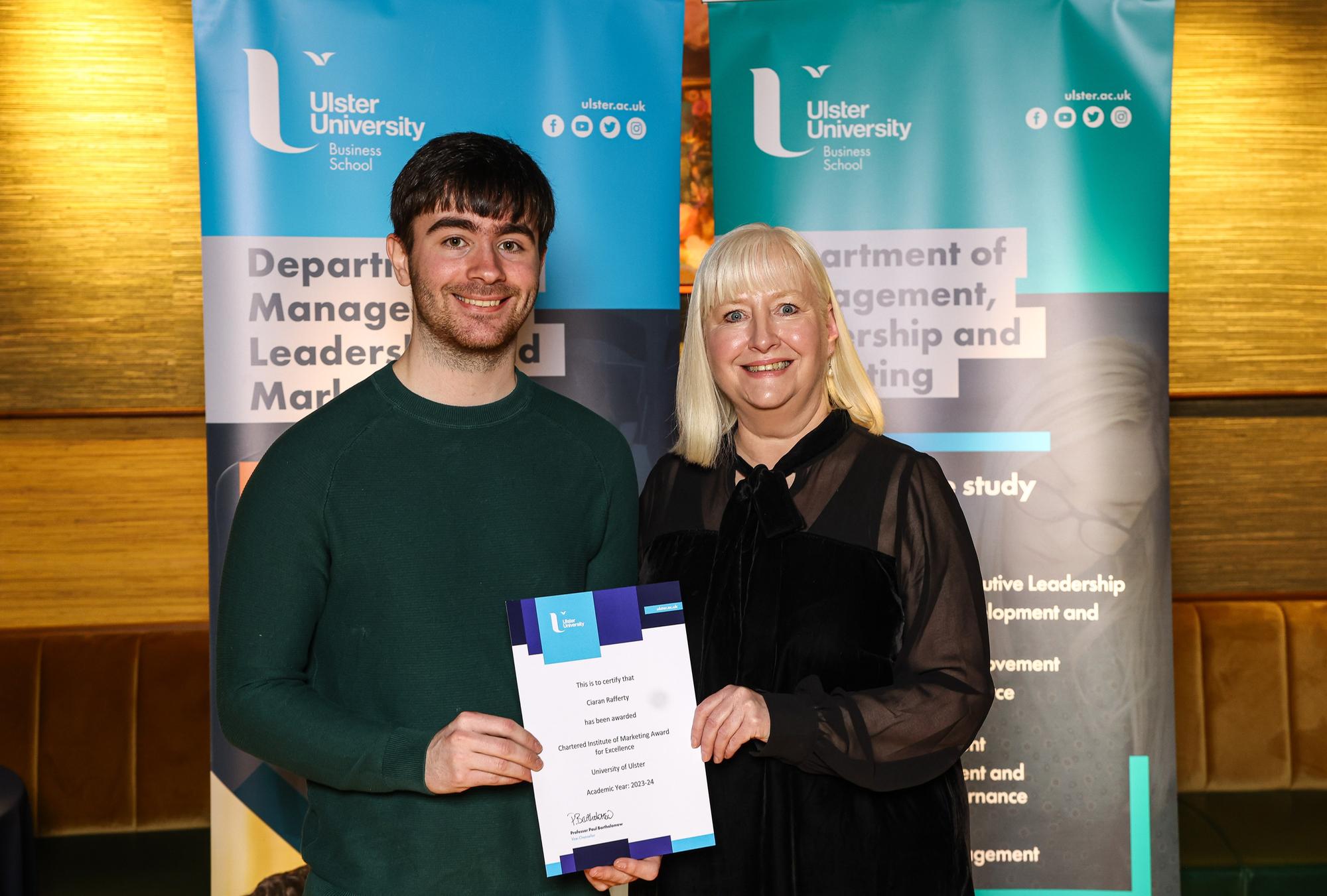 Students from Newry celebrate success at Ulster University Business ...