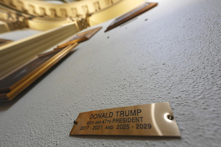 A new Trump portrait for Colorado's Capitol could take time after one ...