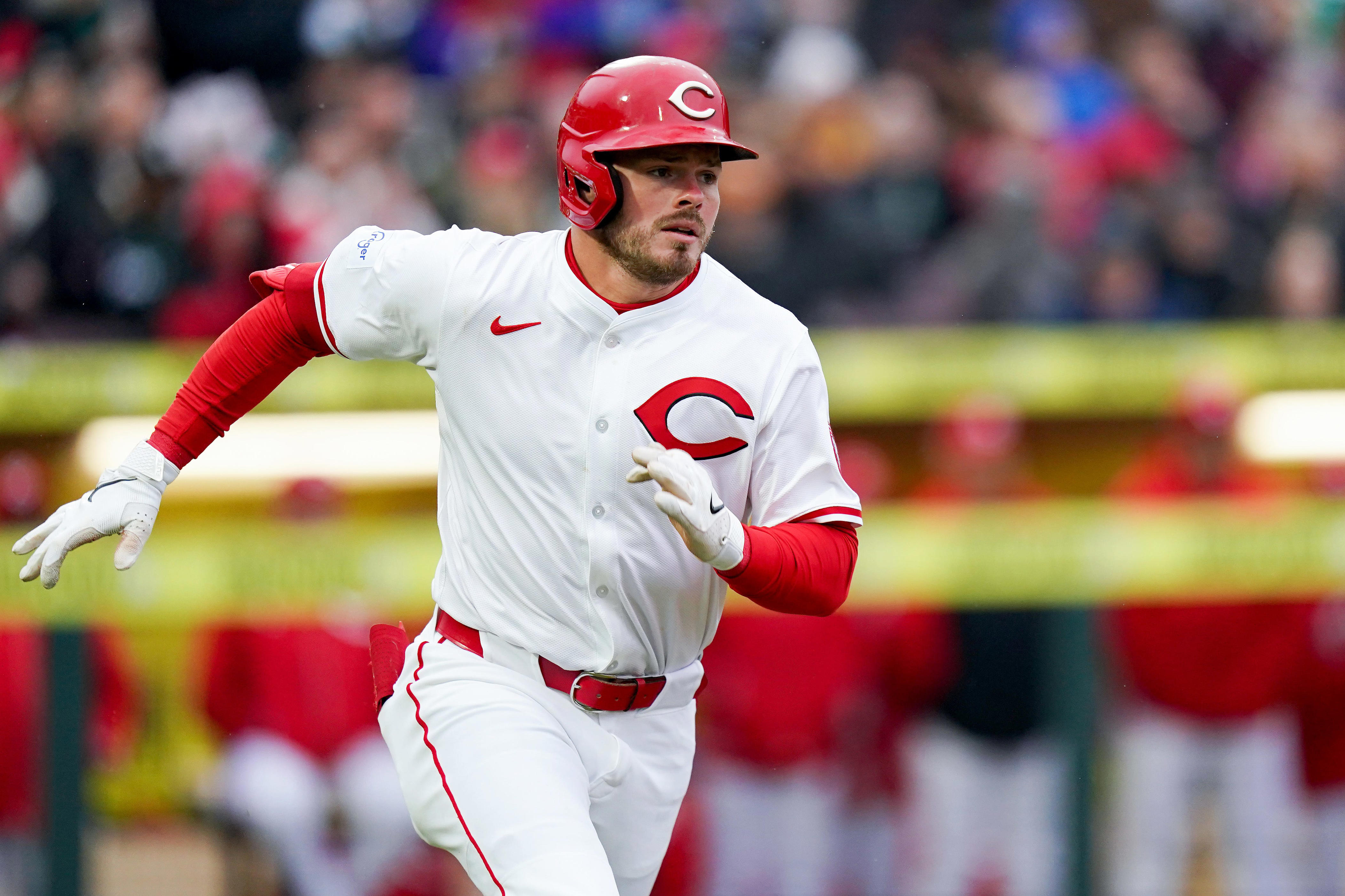 Here's the Cincinnati Reds' lineup for Opening Day