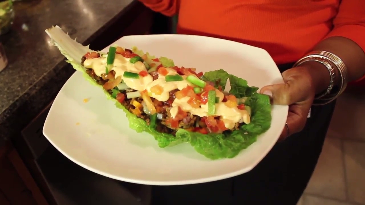 Keto Taco Boats With Homemade Cheese Sauce