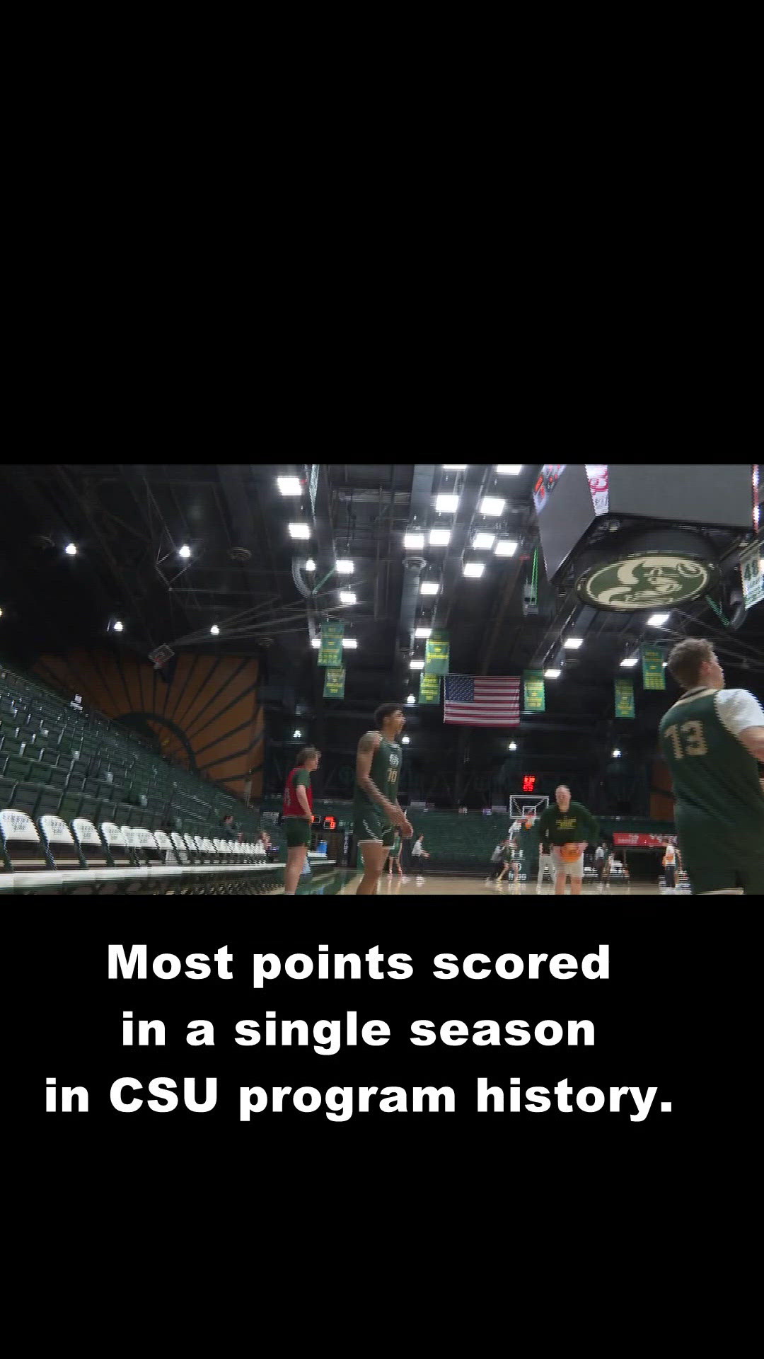 In his senior season at CSU, Nique Clifford set the record for most ...