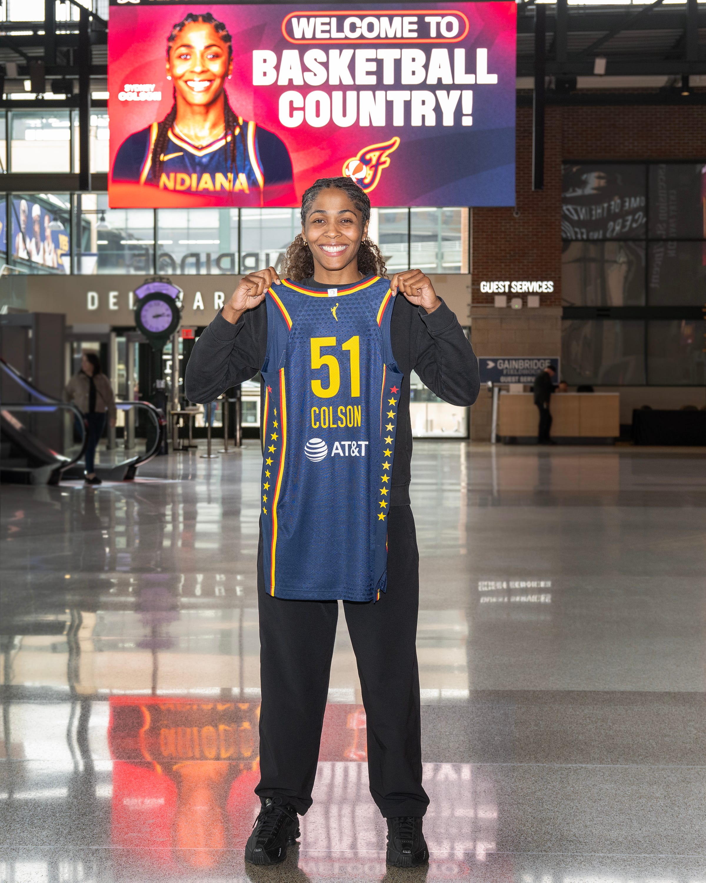 New Fever PG Sydney Colson ready for spotlight with 'most talked-about ...