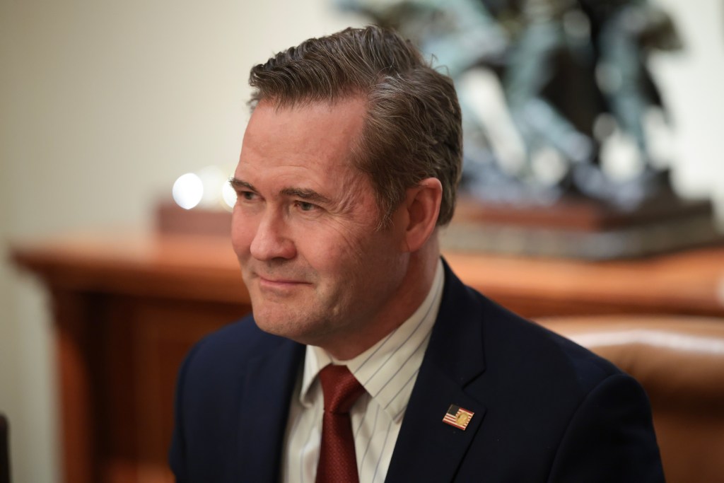 National Security Adviser Michael Waltz Says He Built Signal Group Chat ...