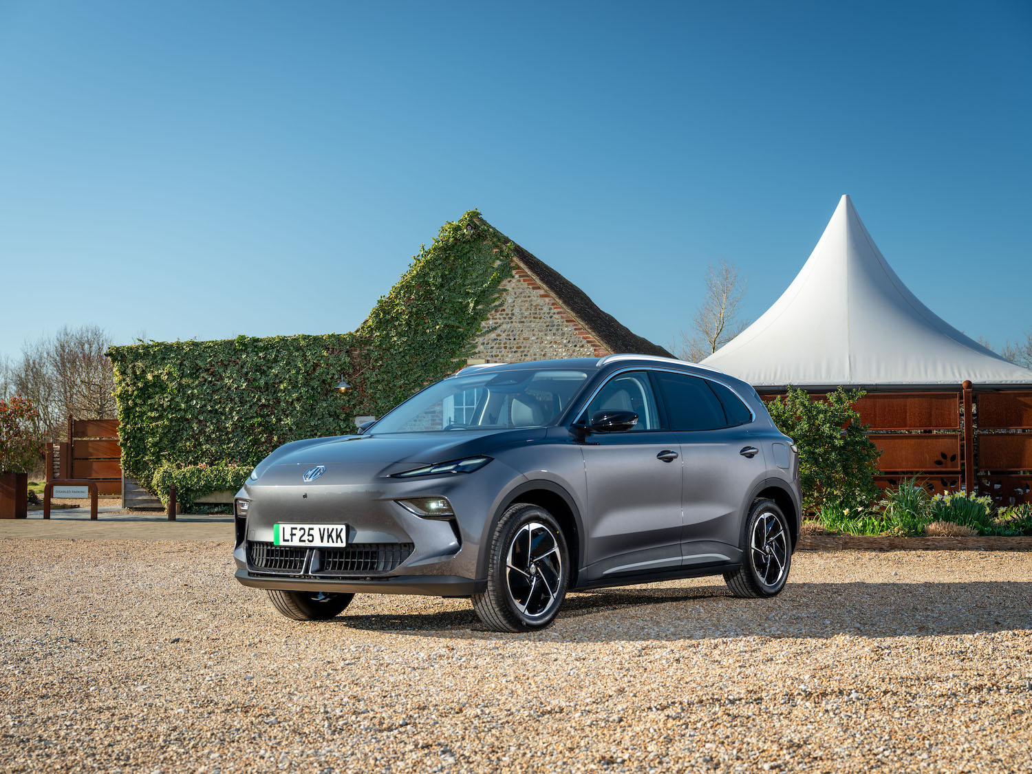 MG’s electrifying five star MGS5 EV models confirmed [Photo Gallery]