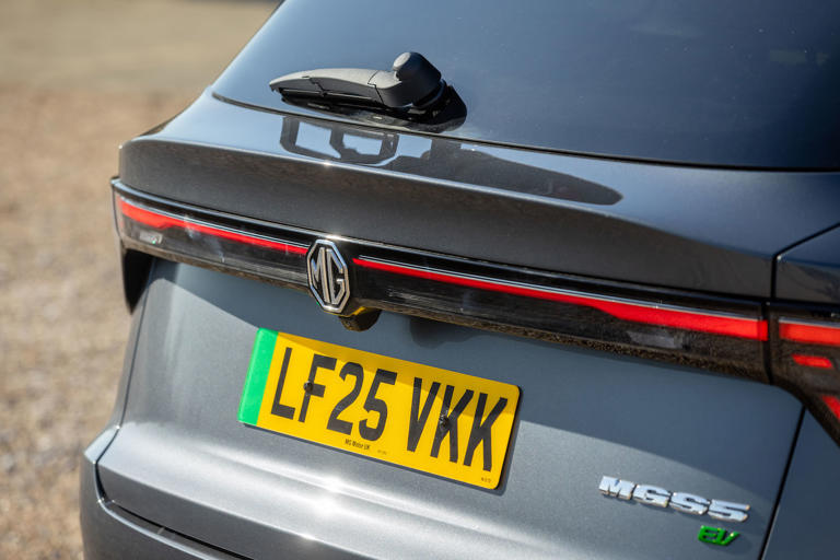 MG's electrifying five star MGS5 EV models confirmed [Photo Gallery]