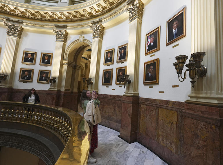 A new Trump portrait for Colorado's Capitol could take time after one ...