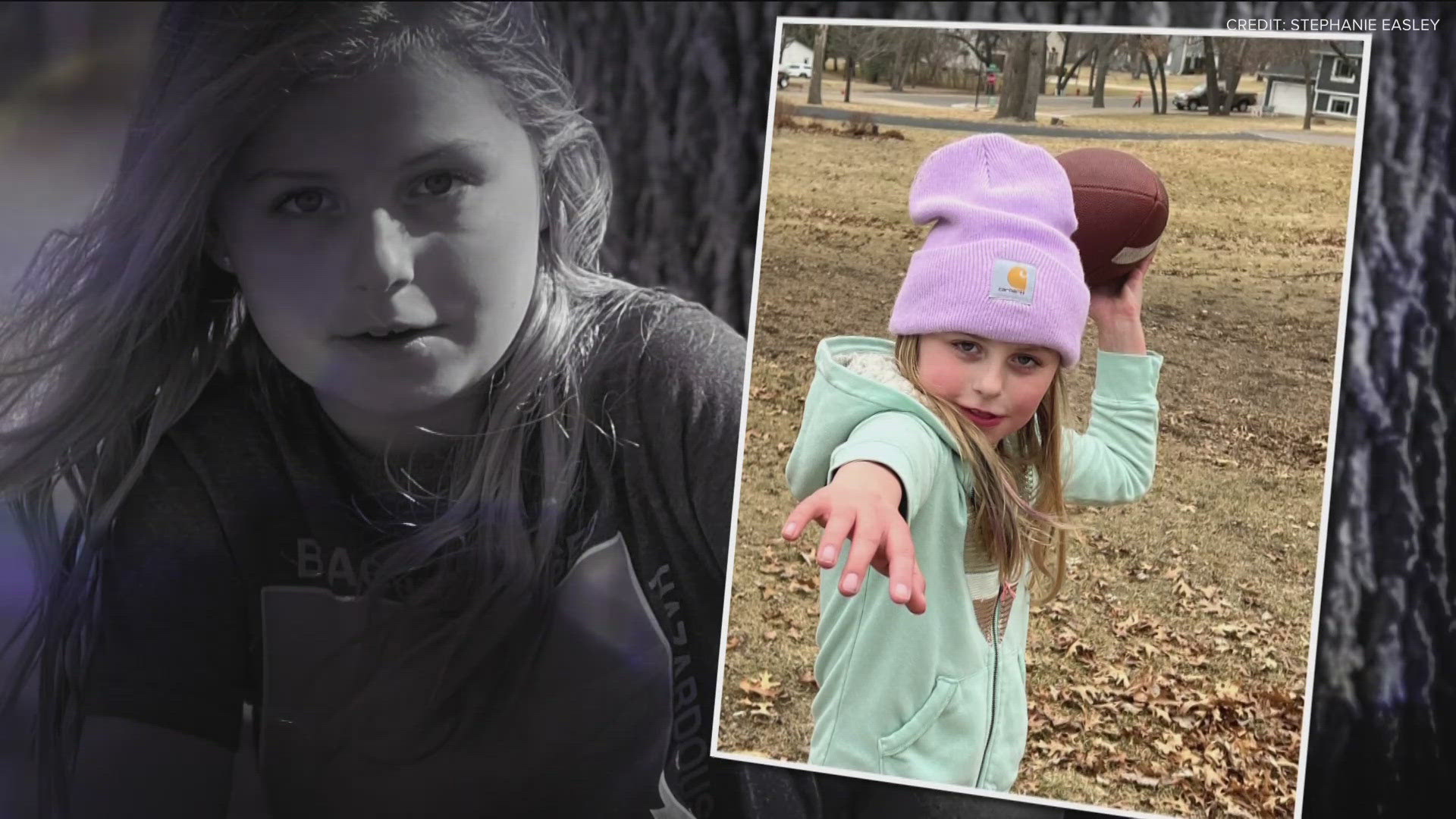 'Girls can play football, too'