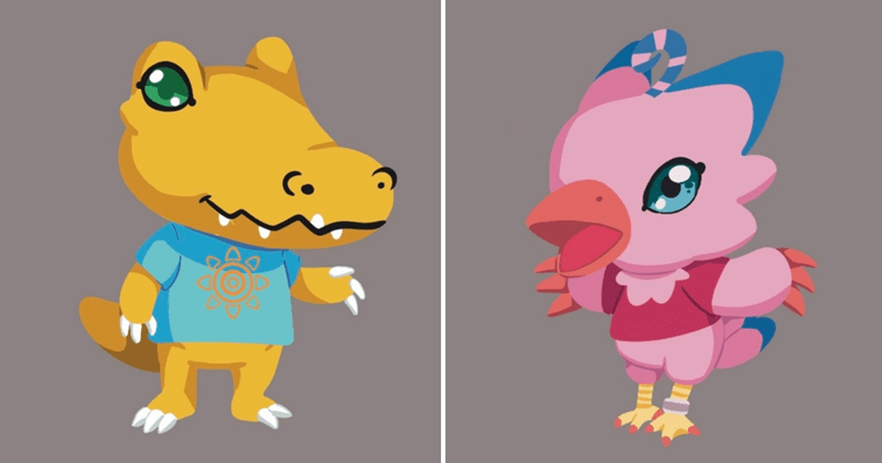 Do You Recognize Every Digimon Islander in This Animal Crossing Village?