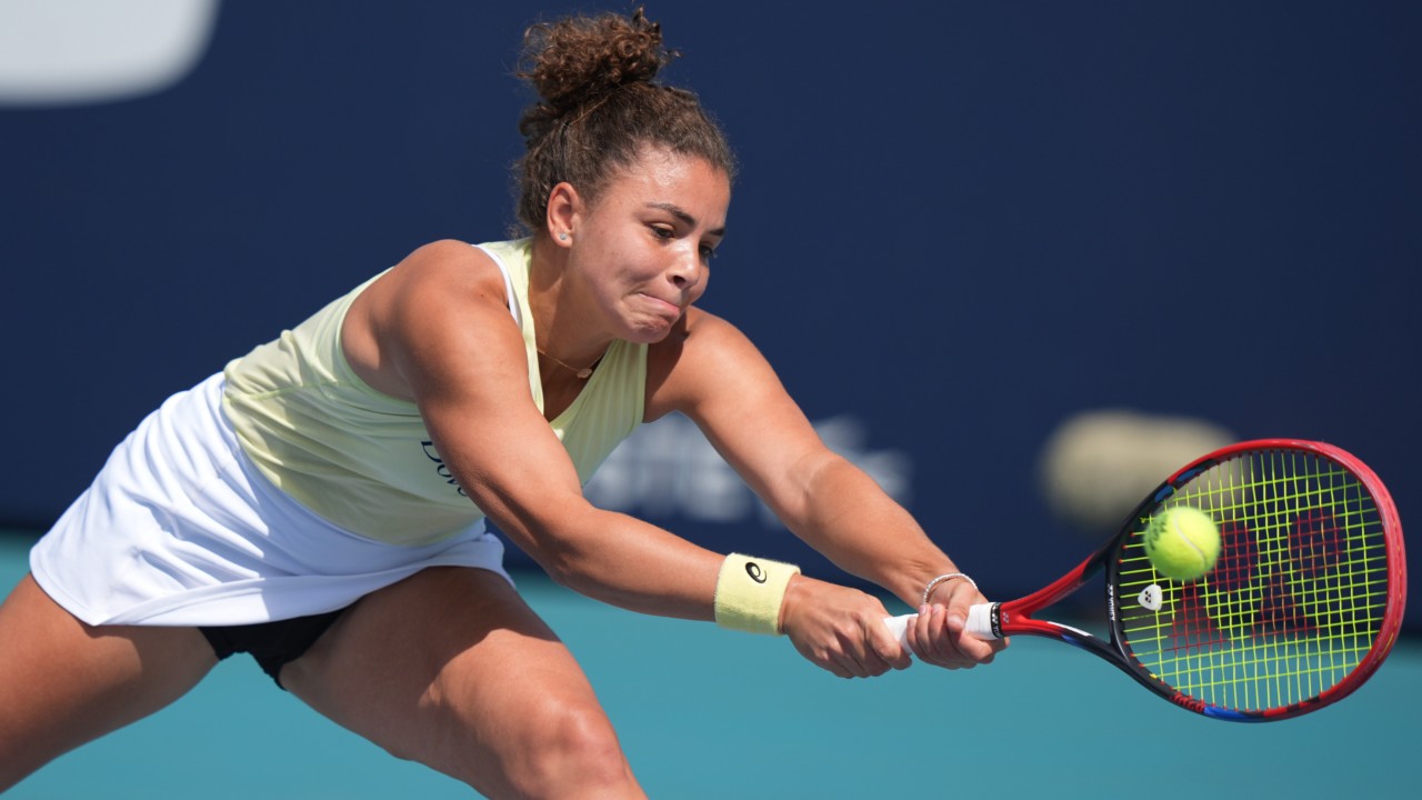 Paolini becomes first Italian women’s player to make Miami Open semifinals