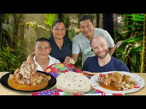Mayan Belizean Chicken Bbq In San Ignacio, Belize!