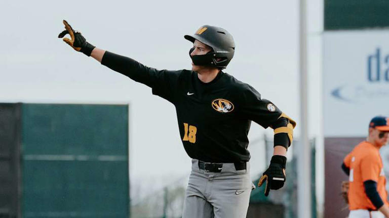 Mizzou Baseball Rides a Hot Start for Braggin' Rights Win Over Illinois