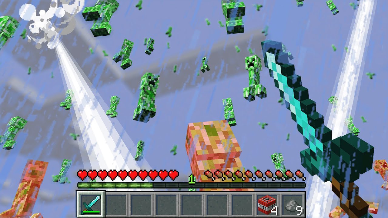 Why creeper rain changes everything in Minecraft