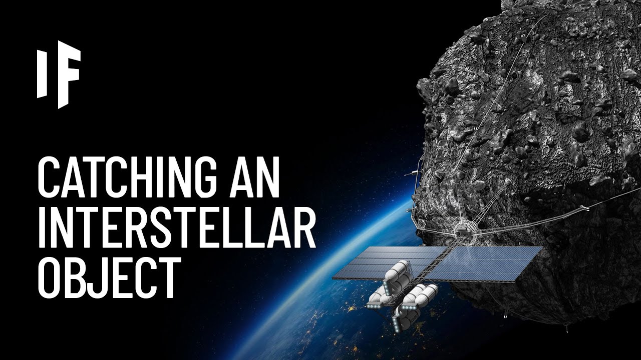 Imagining catching an interstellar visitor