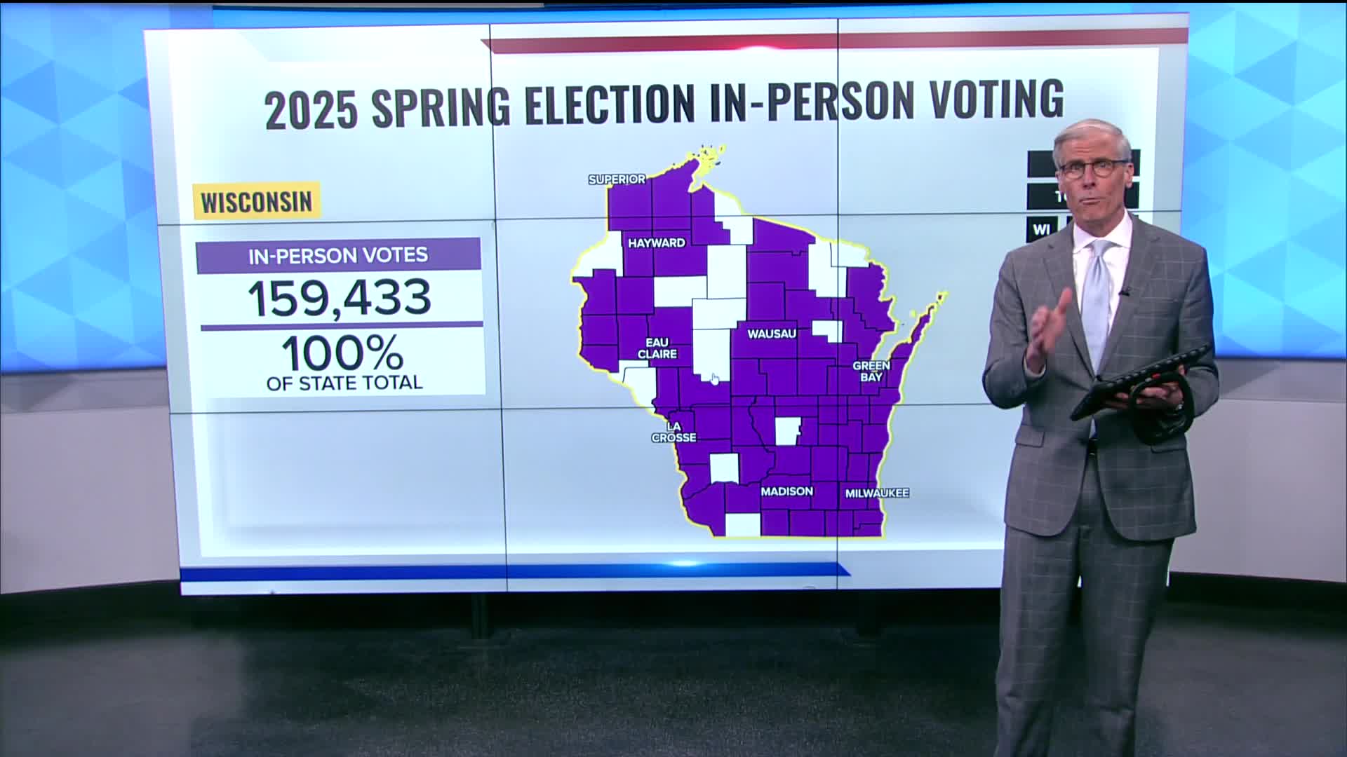 Wisconsin early voting expected to outpace absentee voting in 2023 ...