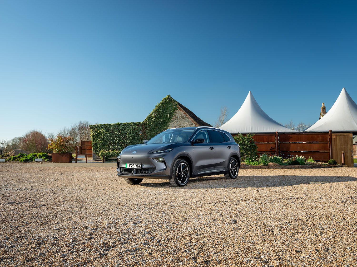 MG's electrifying five star MGS5 EV models confirmed [Photo Gallery]